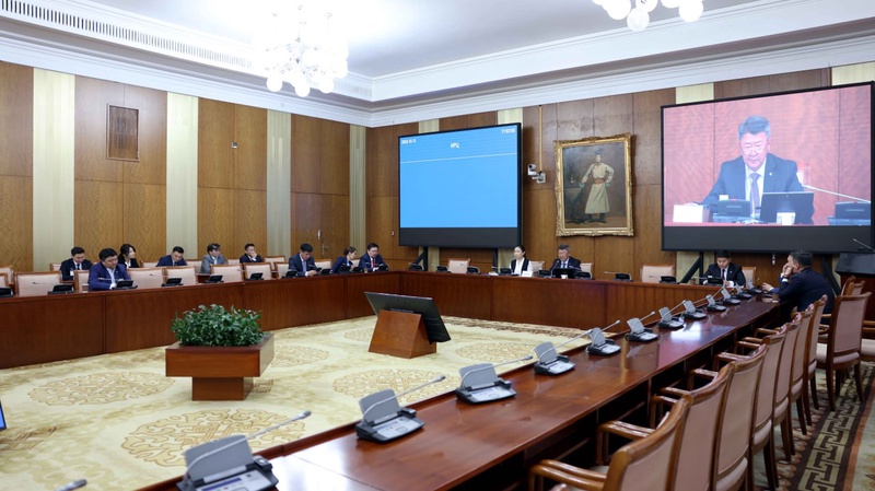 ТББХ Улсын Их Хурлын гишүүнээс чөлөөлөгдөх хүсэлтийг хүлээн зөвшөөрөх