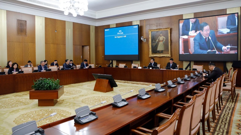 ЁЗСХБХ Үндсэн хуульд оруулах өөрчлөлтийн төслийн хоёр дахь хэлэлцүүлгийг хийв