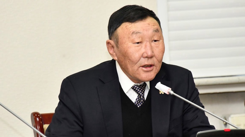 To the deliberative council, Mr. G.Chuluunbaatar was elected as chair ...