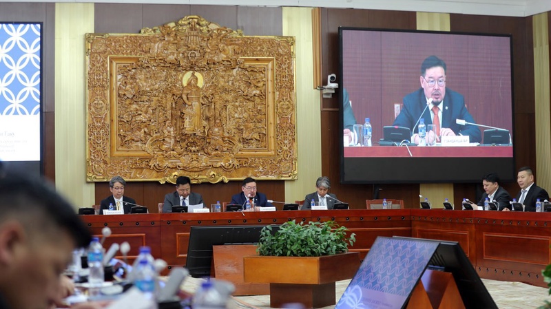 Chairman of the State Great Hural G.Zandanshatar: The country must ...