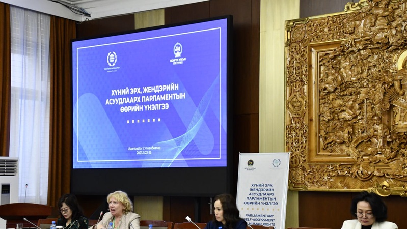“Хүний эрх жендэрийн өөрийн үнэлгээнд бэлтгэх нь” сэдвээр Iy хэсгийн танилцуулга хэлэлцүүлэг