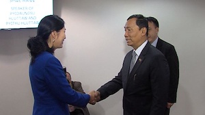 SPEAKER OF MYANMAR STARTS HIS VISIT IN MONGOLIA