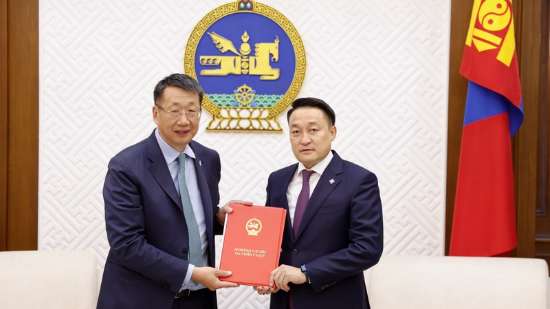 Тэтгэврийн асуудлаар хамтран ажиллах тухай хэлэлцээрийг соёрхон батлах тухай хуулийн төслийг