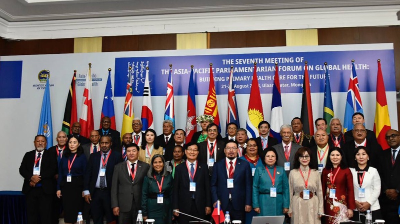 Фото мэдээ Ази Номхон далайн орнуудын парламентчдын дэлхийн эрүүл мэндийн асуудлаарх Vii