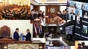 2020 HIGHLIGHTS: The Eighth State Great Hural