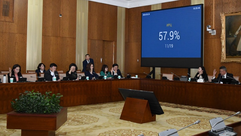 ТББХ Хот тосгоны эрх зүйн байдлын тухай Шинэ Зуунмод хотын эрх зүйн байдлын тухай хуулийн