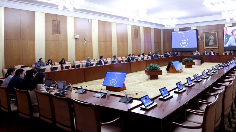 ТББХ Засгийн газрын бүтцийн тухай Засгийн газрын бүрэлдэхүүний тухай