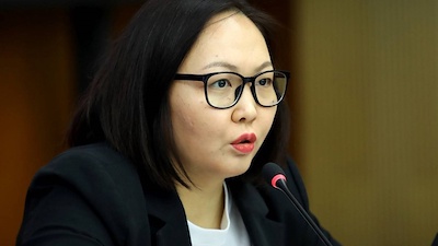 MP B. Jargalan: As Mongolia has made progress in ensuring women’s right ...