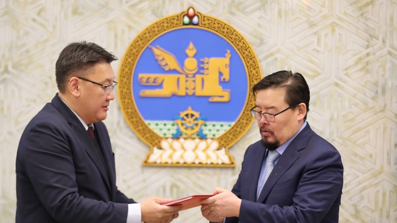 Монгол Улс Азийн дэд бүтцийн хөрөнгө оруулалтын банк хоорондын Зээлийн хэлэлцээрийг соёрхон