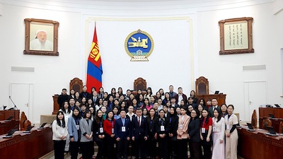 Participants of the "Open Parliament" Program Visit the State Great ...
