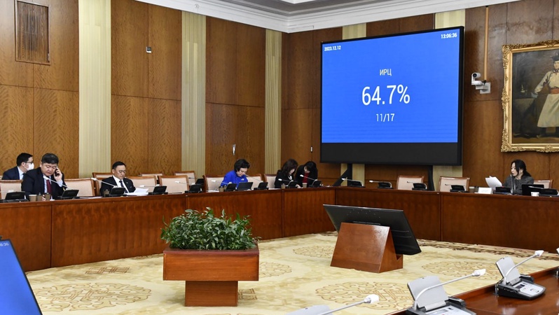 НББХ Хэлэлцэх асуудлын цаглаврыг баталж Нийгмийн эрүүл мэндийн тусламж үйлчилгээний тухай