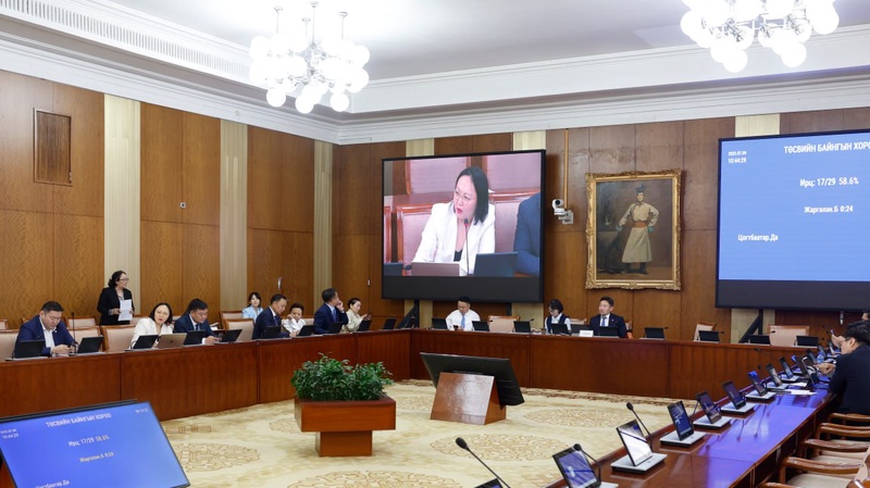 ТБХ Төсвийн тогтвортой байдлын тухай хуульд нэмэлт оруулах тухай