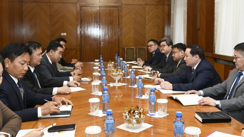 УИХ ын Ерөнхий нарийн бичгийн дарга Д Энхбат БНАЛАУ ын Үндэсний Ассамблейн Ерөнхий нарийн