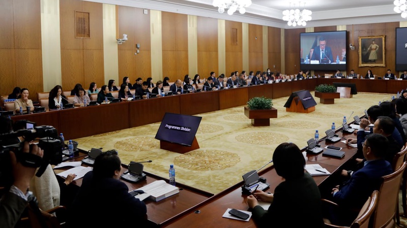 Хүний эрх жендэрийн мэдрэмжийн талаарх парламентын өөрийн үнэлгээний бэлтгэлийг хангах сургалт