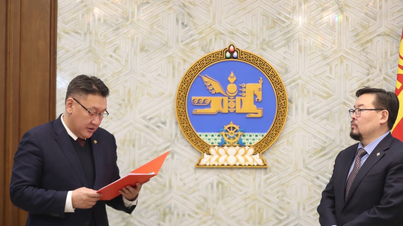 Монгол Улсын нэгдсэн төсвийн 2024 оны төсвийн хүрээний мэдэгдэл 2025