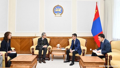 Secretary General of the State Great Hural meets Transparency ...