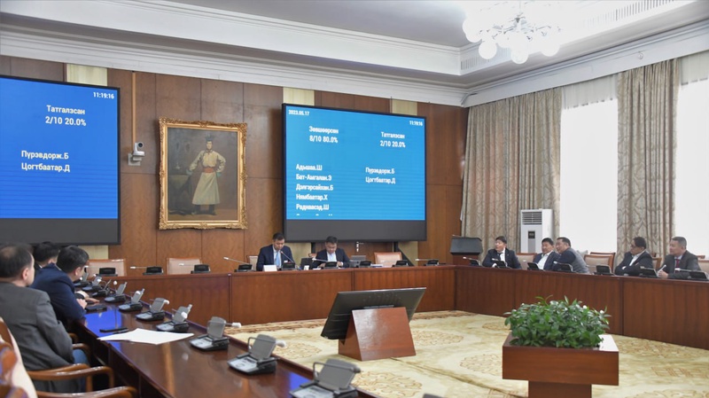 ХЗБХ Монгол Улсын Үндсэн хуульд оруулах өөрчлөлтийн төслийг хоёр дахь