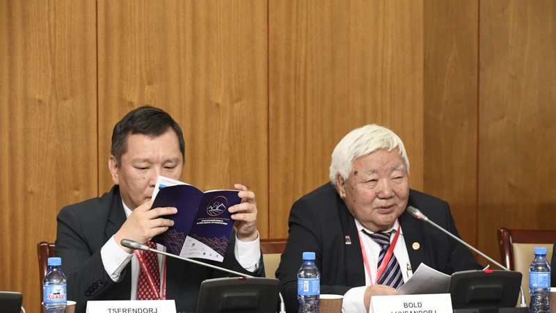 ШУА ийн Хэл зохиолын хүрээлэнгийн академич Л Болд