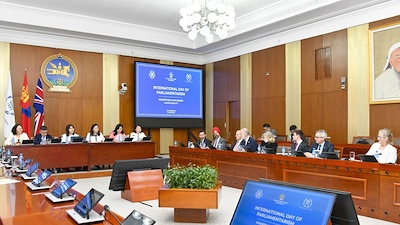 A tripartite discussion on the topic of “Gender Equality” was organized