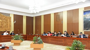 ЭЗБХ: Санхүүжилтийн хэлэлцээрийн төслийг дэмжив